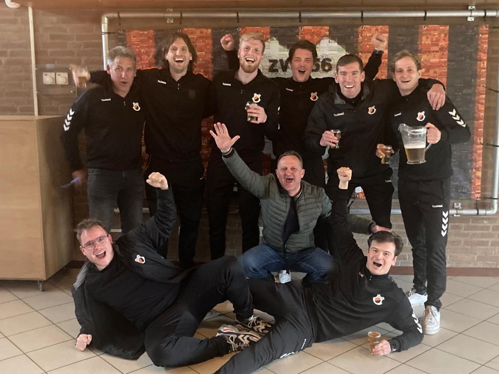 ZVV'56 vloert titelkandidaat Apeldoornse Boys » ZVV'56 Apeldoorn